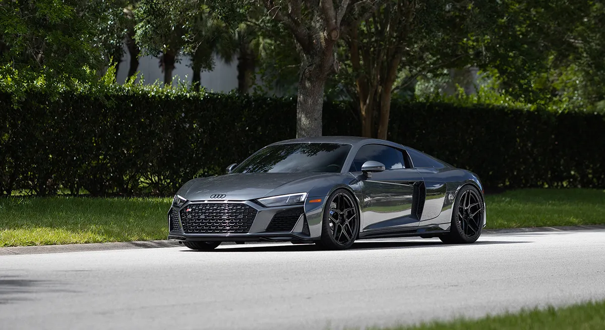 Audi R8 nâng cấp mâm BC Forged EH309 chính hãng - Genuine Wheels ...